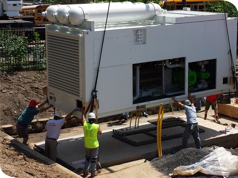 Compressed Natural Gas (CNG) Fueling System Installation | Pine Run